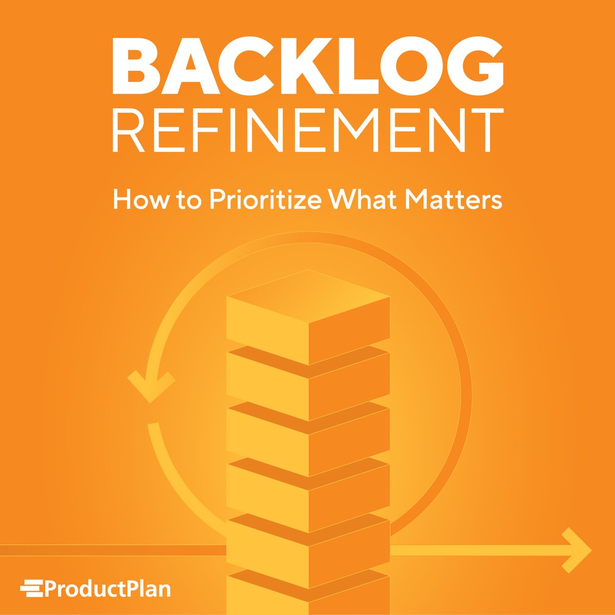 Download ProductPlan's Book on Backlog Refinement
