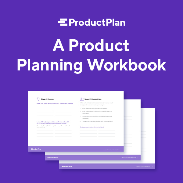 Download The Product Planning Workbook