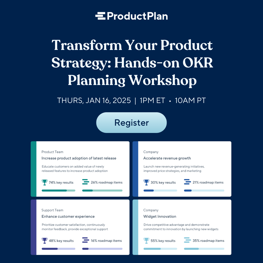 See you at our Hands-on OKR Planning Workshop
