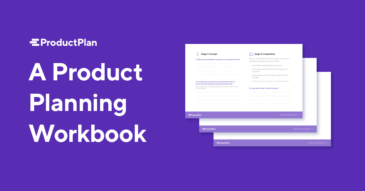 Download The Product Planning Workbook